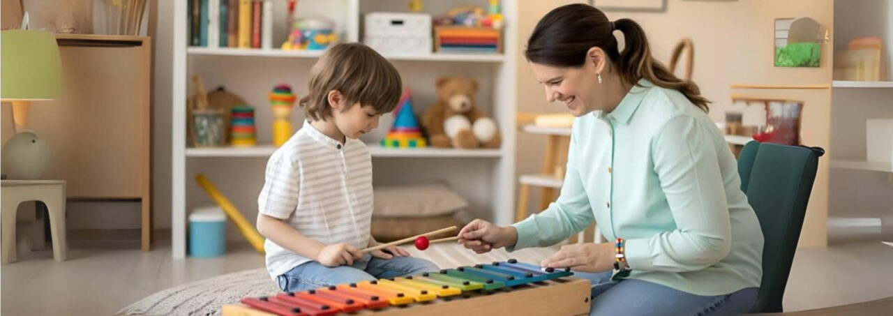 The Role of Music in Helping Children with Autism Grow and Connect